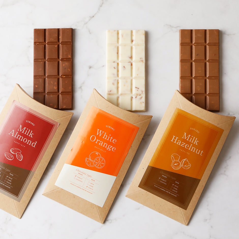 YURAKUシリーズ │ デラックスミルクチョコレートやブラックサンダーの有楽製菓